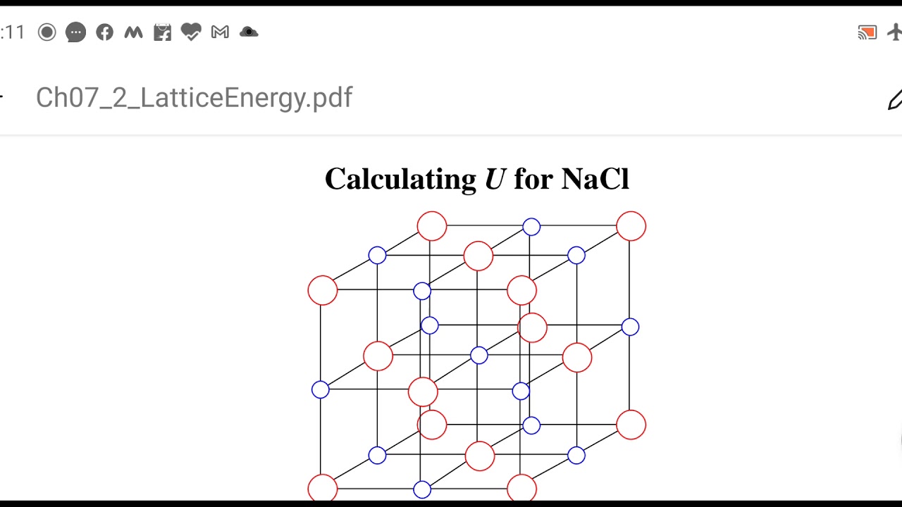 Born's equation - YouTube