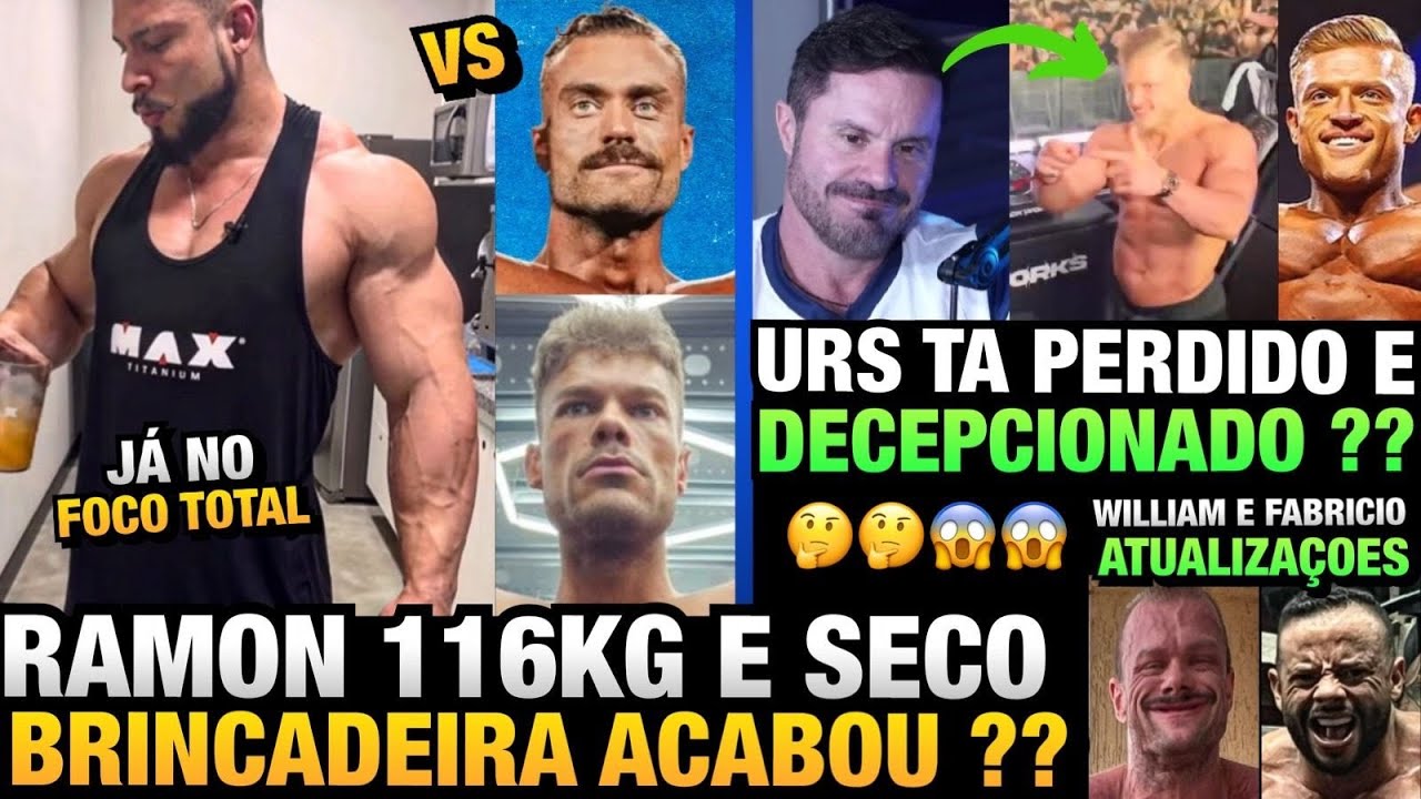 RAMON APARECE ENORME e CARIANI OPINA: URS ESTÁ DECEPCIONADO COM O QUE ...