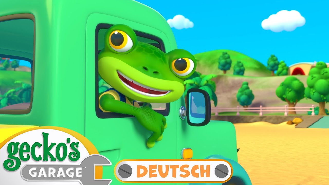 Schlafender Herr Wiesel und Kuchenkatastrophe｜Geckos Garage｜LKW für ...