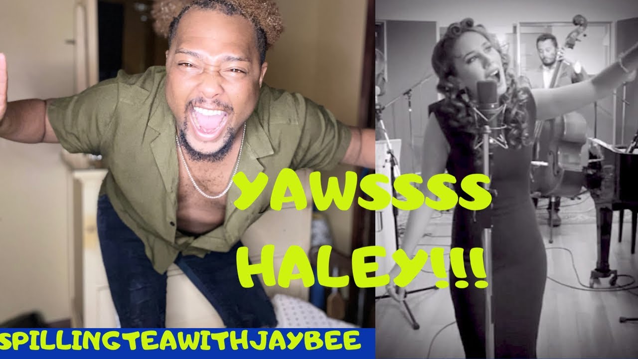 REACTION: Haley Reinhart Creep| Thanks Bert - YouTube
