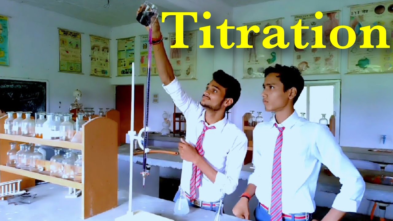 Titration - YouTube