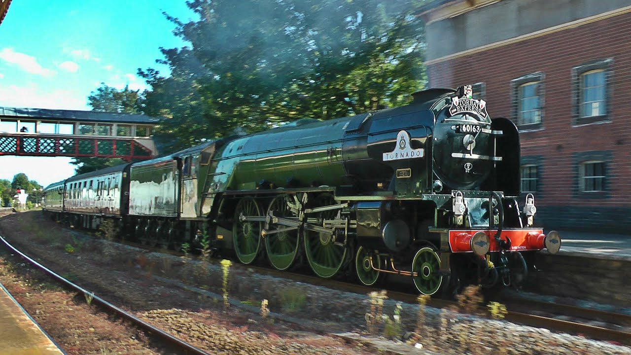 A Tornado through Torre! The Torbay Express - 02/08/15 - YouTube