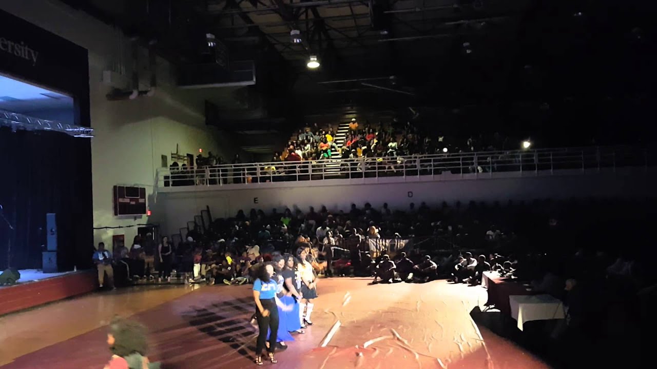 AAMU Homecoming Step Show 2015 LiveStream- SGRHO - YouTube
