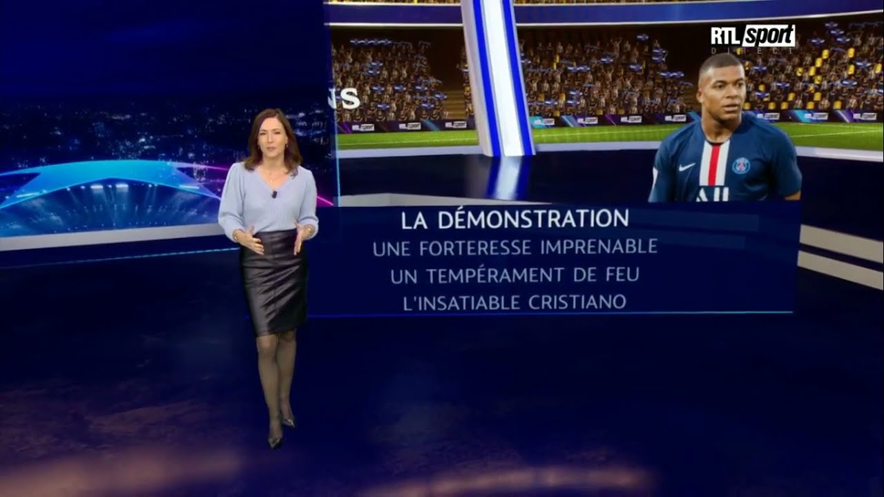 Anne Ruwet Avant-match Champions League RTL 17 février 2021 - YouTube