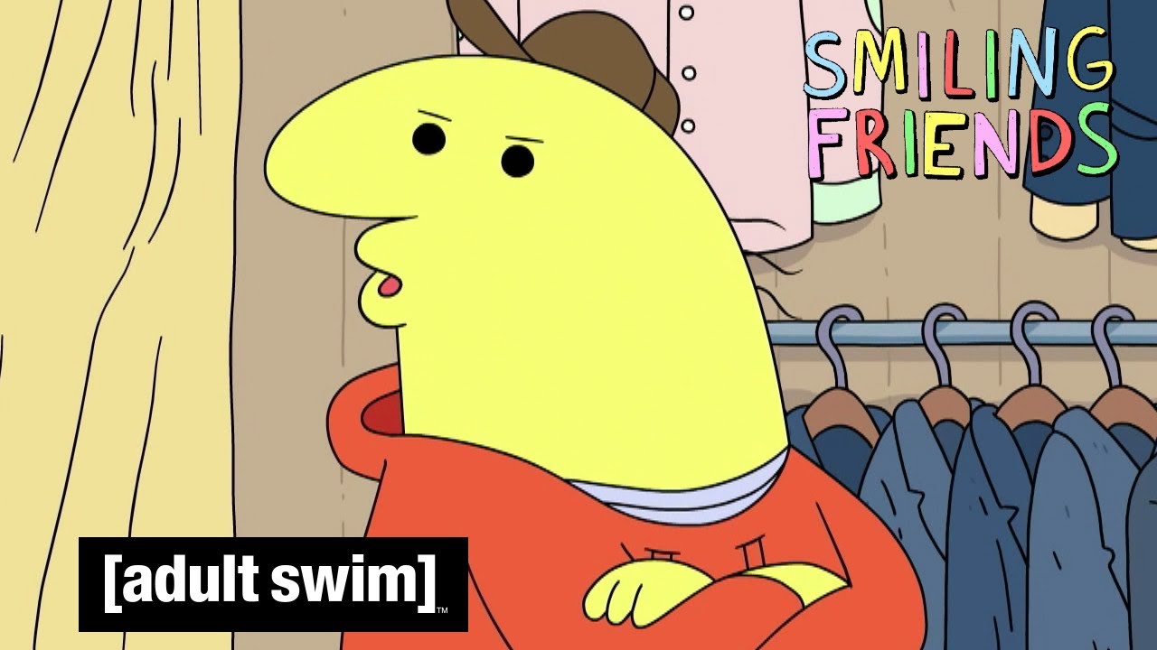 Adult Swim - Smiling Friends 🇫🇷 | Le meilleur de Charlie #1 - YouTube