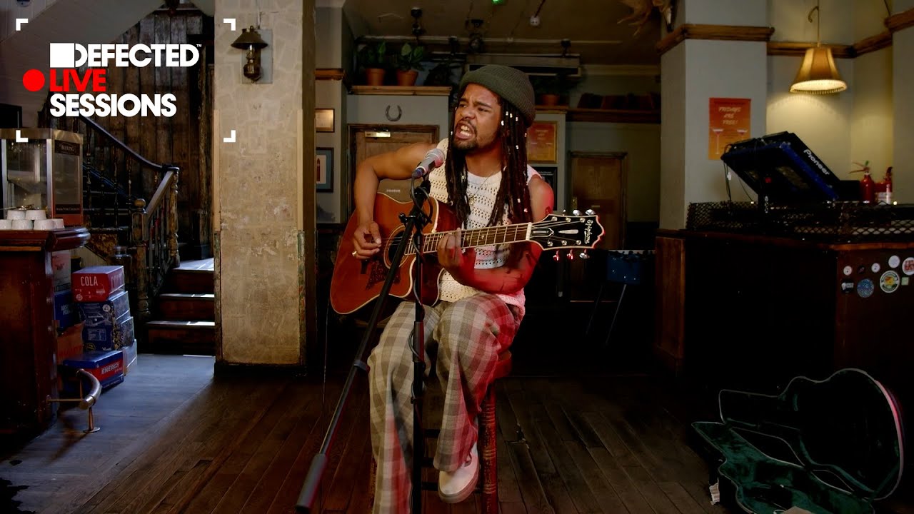 Josh Barry - Take My Hand | Defected Live Sessions [S1E3] - YouTube