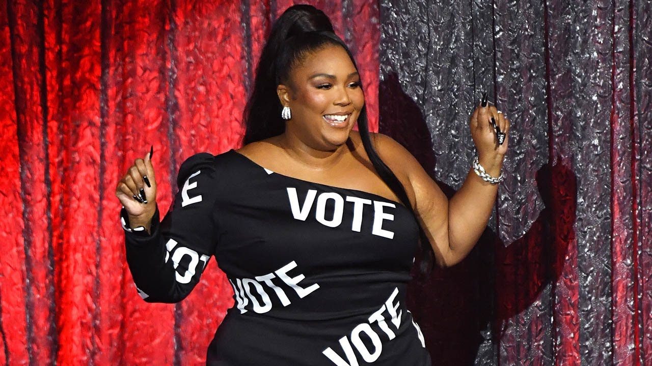 Lizzo Reminds Us 'It's Time to Vote!' With Catchy Ballot-Drop Video ...