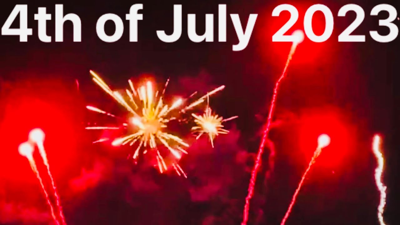 4th of July 2023 🇺🇸 independent day fireworks 💥 celebrate katy Taxes ...