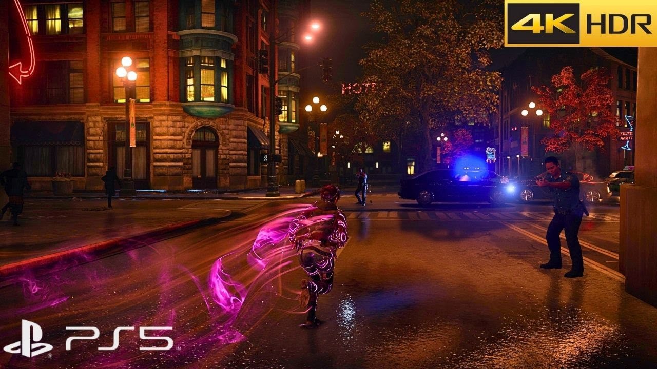 Infamous First Light | Is Incredible Game - Gameplay (PS5) 4K 60FPS ...