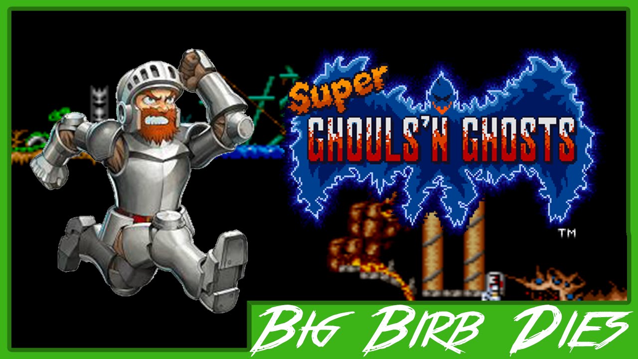 Big Birb Dies! | #3 | Super Ghouls & Ghosts (Wii U) - YouTube
