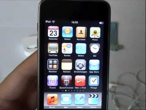iPod Touch 3G - Review - YouTube