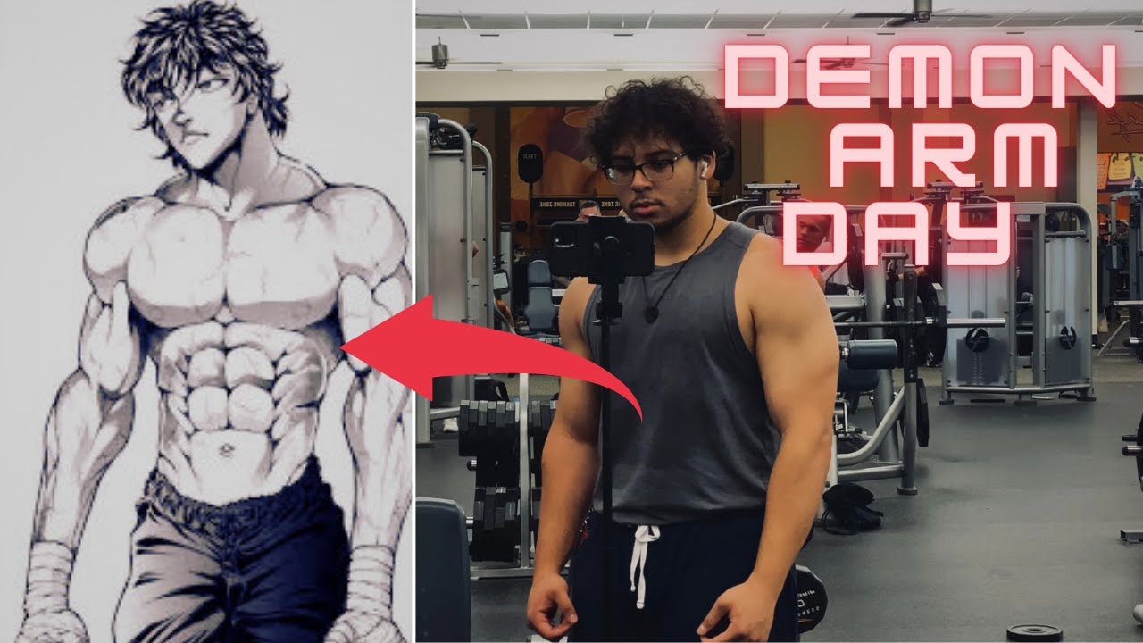 DEMON ARM DAY - YouTube