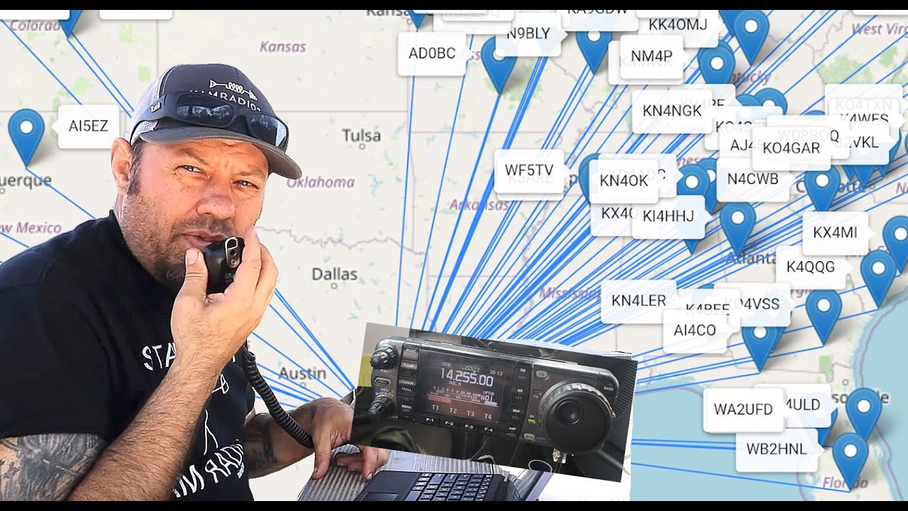 POTA with Shark HF Antenna Hamstick | Shark HF Ham Stick Performance ...