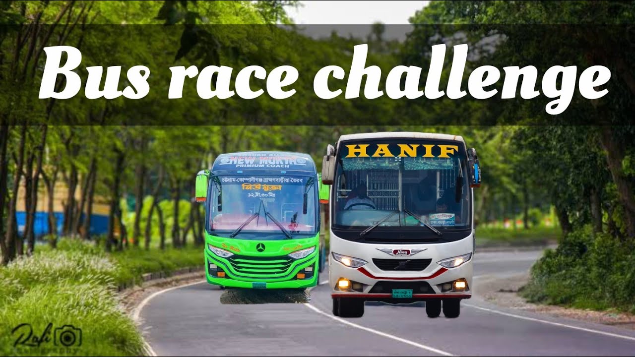 Bus race 🔥 | Bus vs Bus Overtaking Challenge | Epic Bus racing - YouTube