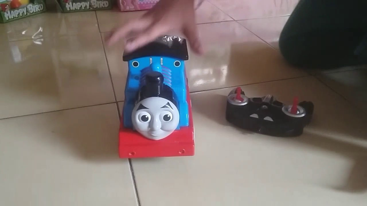 Mobil robot thomas (pin bbm:5a1dd056) - YouTube