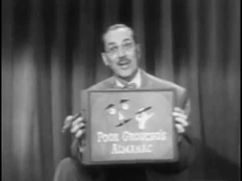Vintage Old 1955 episode You Bet Your Life with Groucho Marx - YouTube