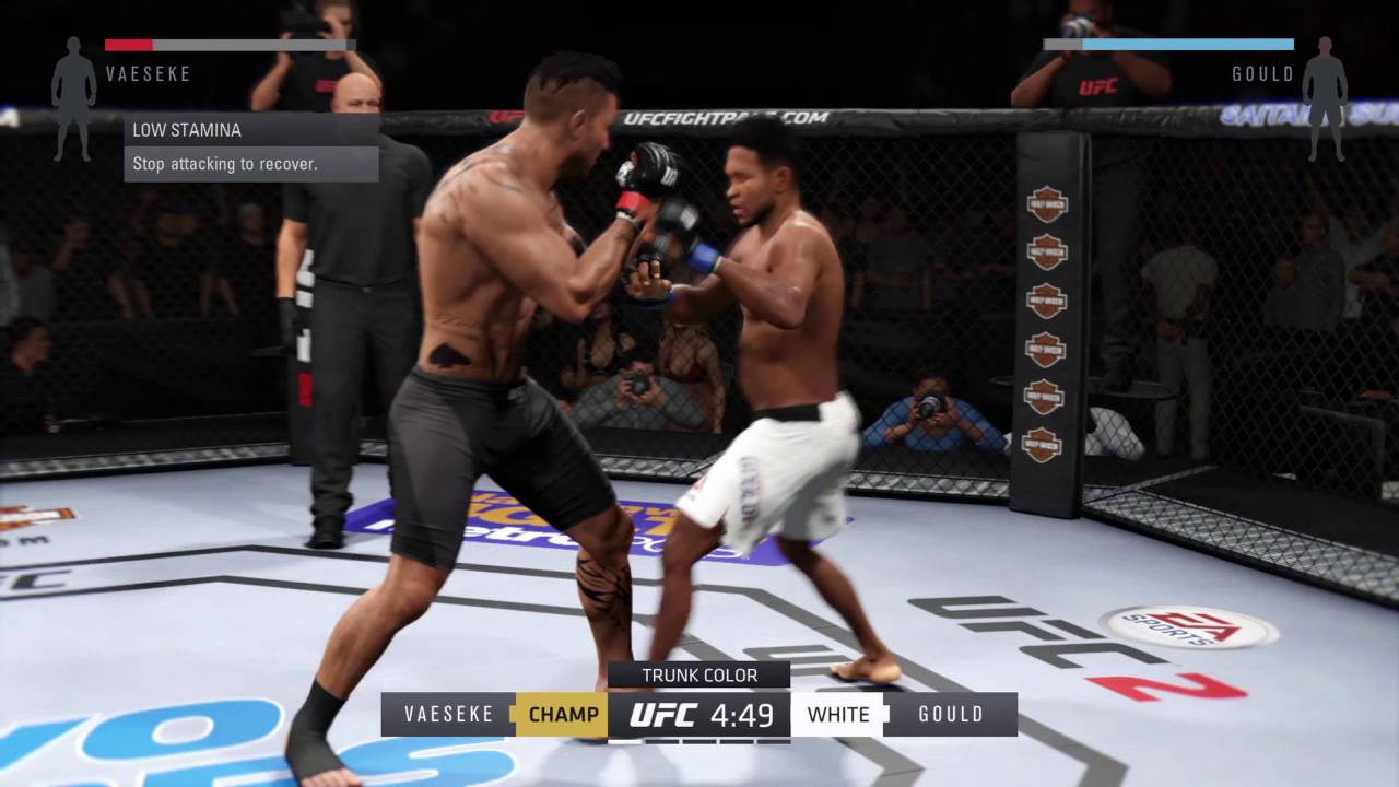 UFC® 2 Capoeira+Tornado Kick - YouTube