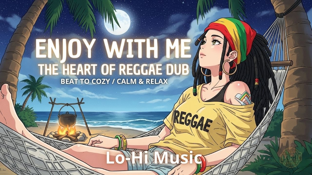LO-Hi Music / Reggae Night / The Heart of Reggae Dub / LOFi Music - YouTube