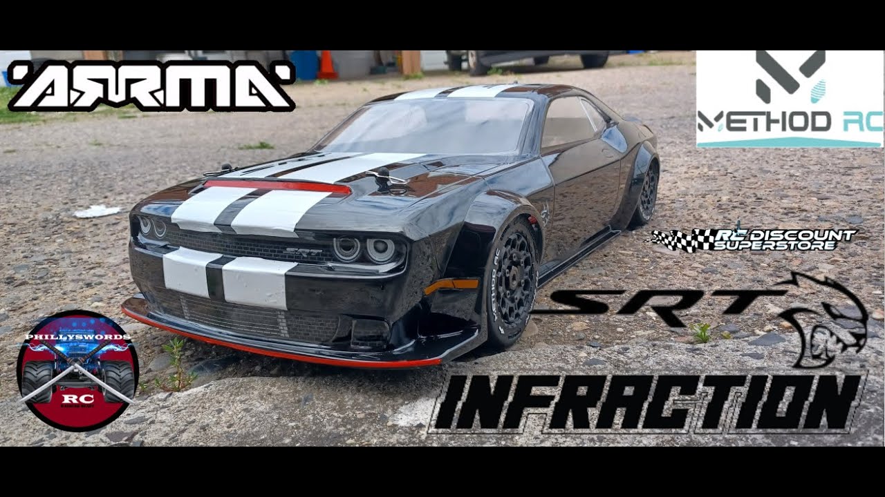 Arrma Infraction 6S NEW LOOK!! - YouTube