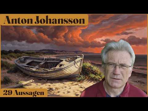 Anton Johansson sah 1907 den Ersten Weltkrieg — 29 Aussagen eingetroffen, offen, falsch