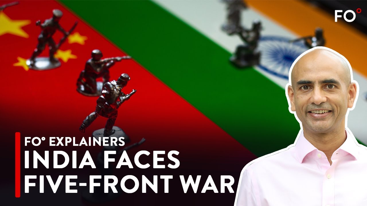 India Faces Five-Front War | FO° Explainers - YouTube