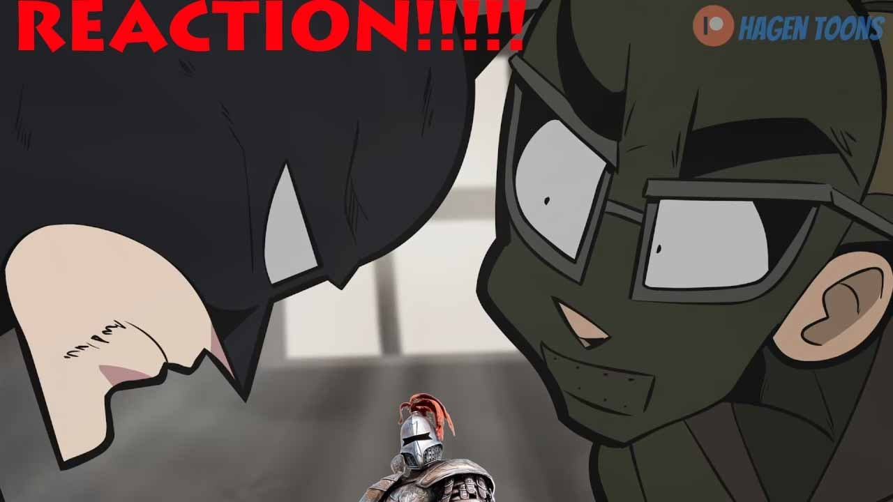 The Batman Secret Ending Reaction!!!!!! - YouTube