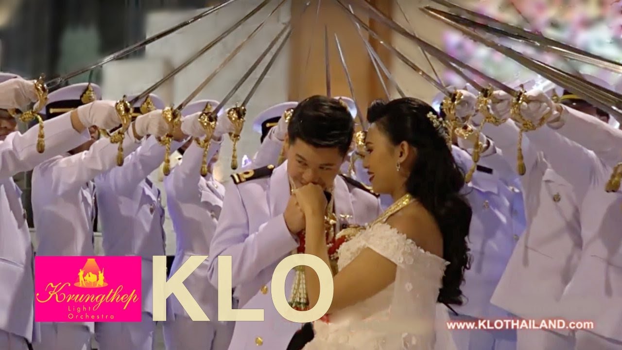 เพลงลอดซุ้มกระบี่ วงทรีโอ KLO ไวโอลิน Canon in D , Arch of Swords ...