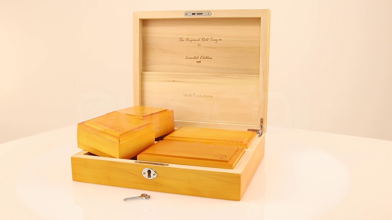 Spliff Box Deluxe - Wolf Production - YouTube