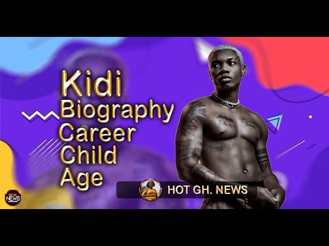 Musician kidi Biography, Career, Child, Age and many more - YouTube