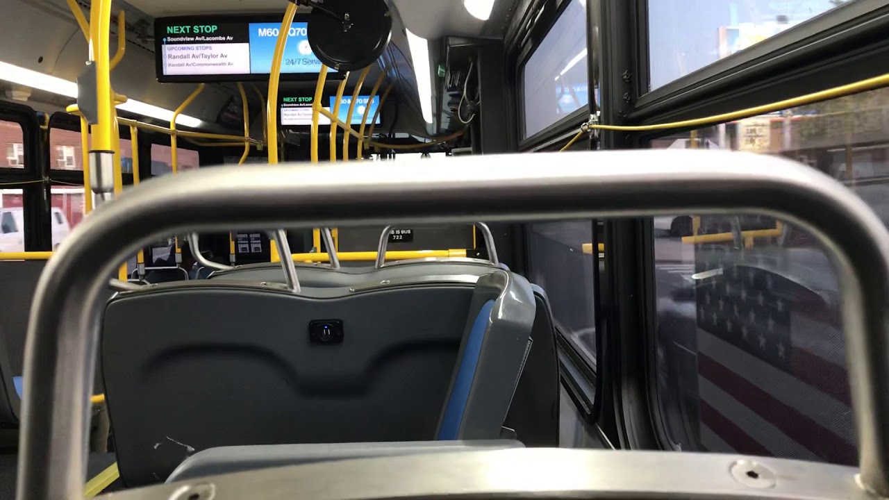 MTA NYC Bus: Onboard XN40 722 On The Bx27 - YouTube