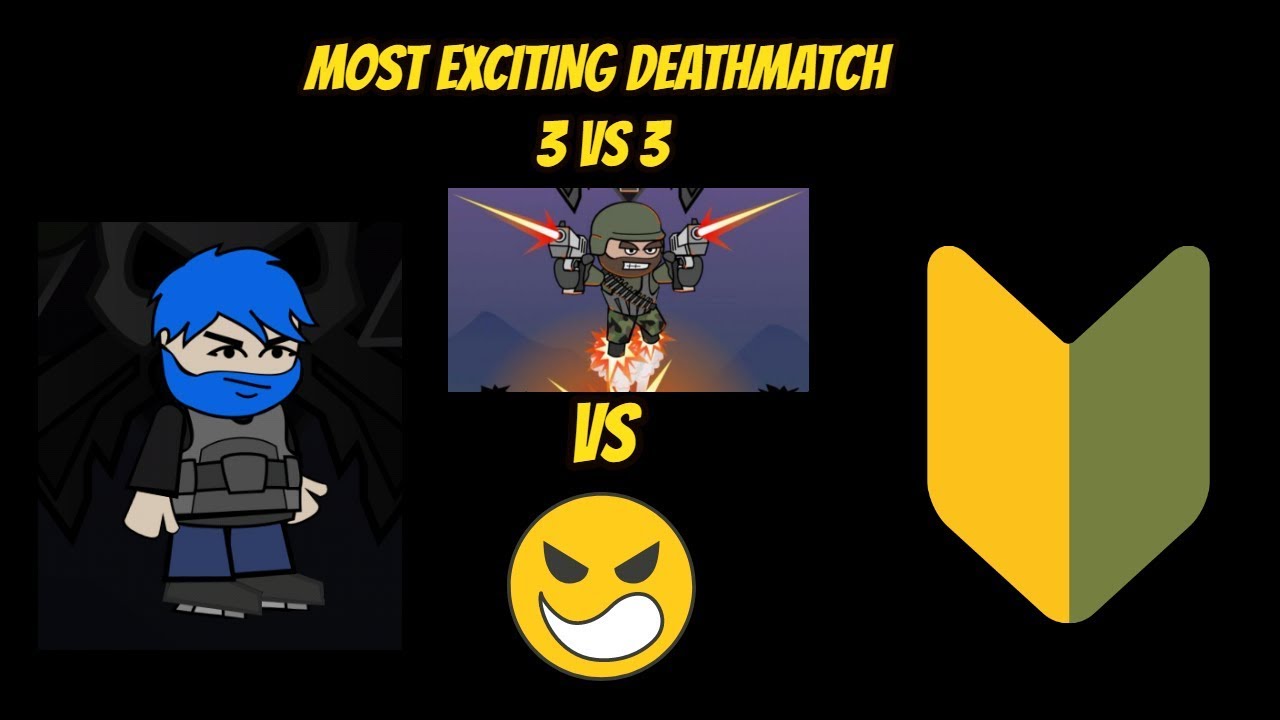 EXCITING DEATH MATCH || 3 v 3 || PROS Vs 🔰 CLAN - YouTube