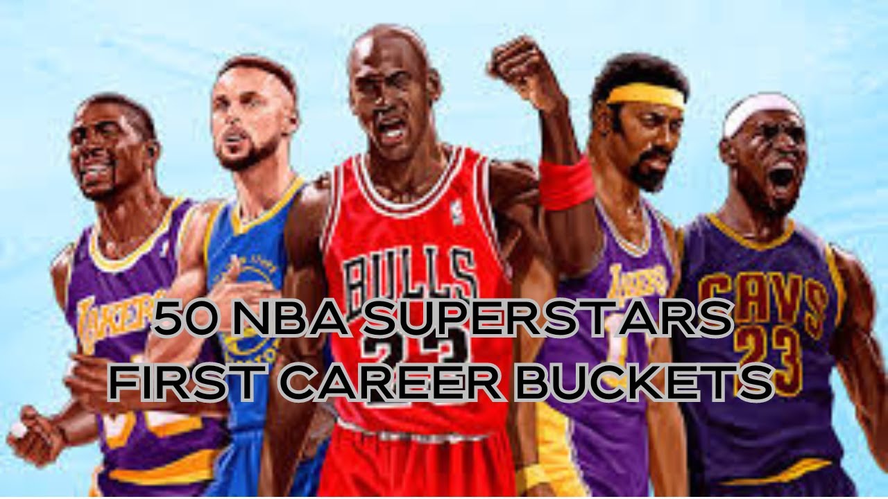 Witness History: 50 NBA Superstars' Unforgettable First Career Baskets ...