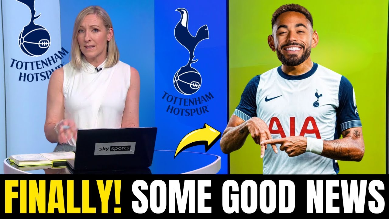 GOLDEN GAMBLE! BRAZILIAN TALENT ARRIVES TO BE THE FUTURE OF TOTTENHAM’S ...