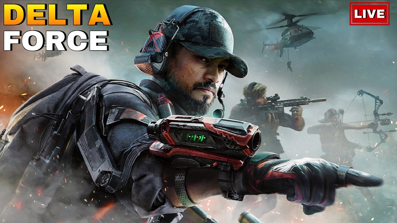 Delta Force Live India (Mobile/PC) Road To 6K - YouTube
