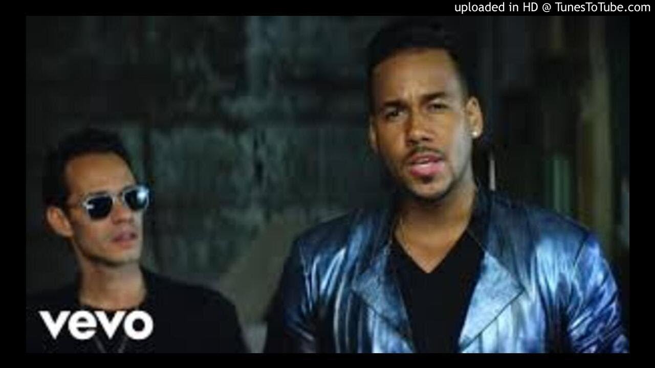 Marc Anthony Ft. Romeo Santos, Romeo Santos feat. Marc Anthony - Yo ...