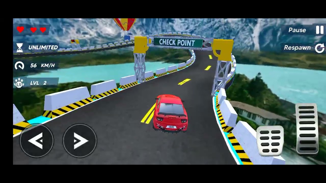crazy race gaming with mobile | crazy car game - YouTube