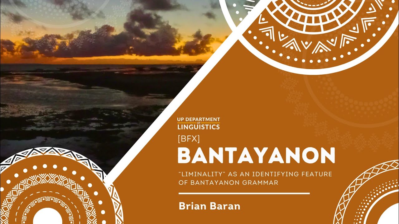 Philippine Indigenous Languages Lecture Series: Bantayanon [bfx] - YouTube