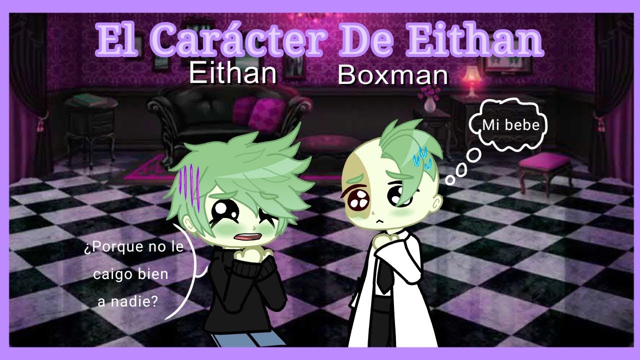 §El Carácter De Eithan§//Meme//La Familia Voxman//Boxman x Profesor ...