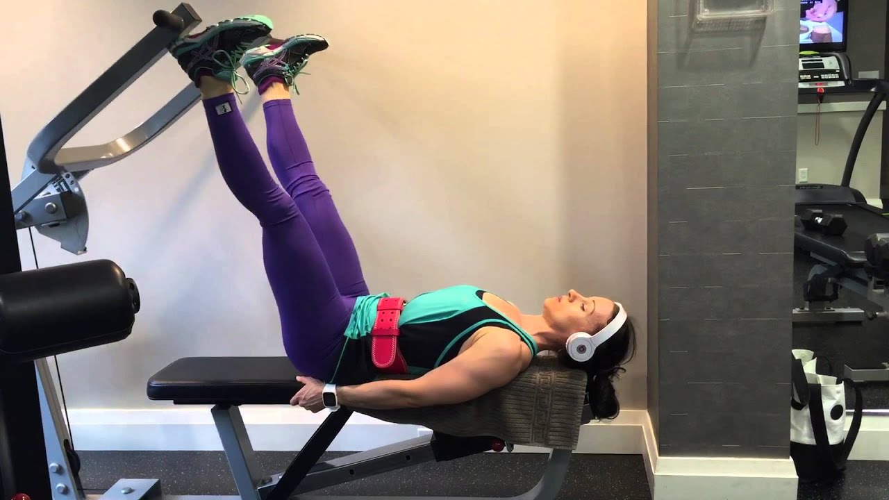 Wide Position Leg Press - YouTube