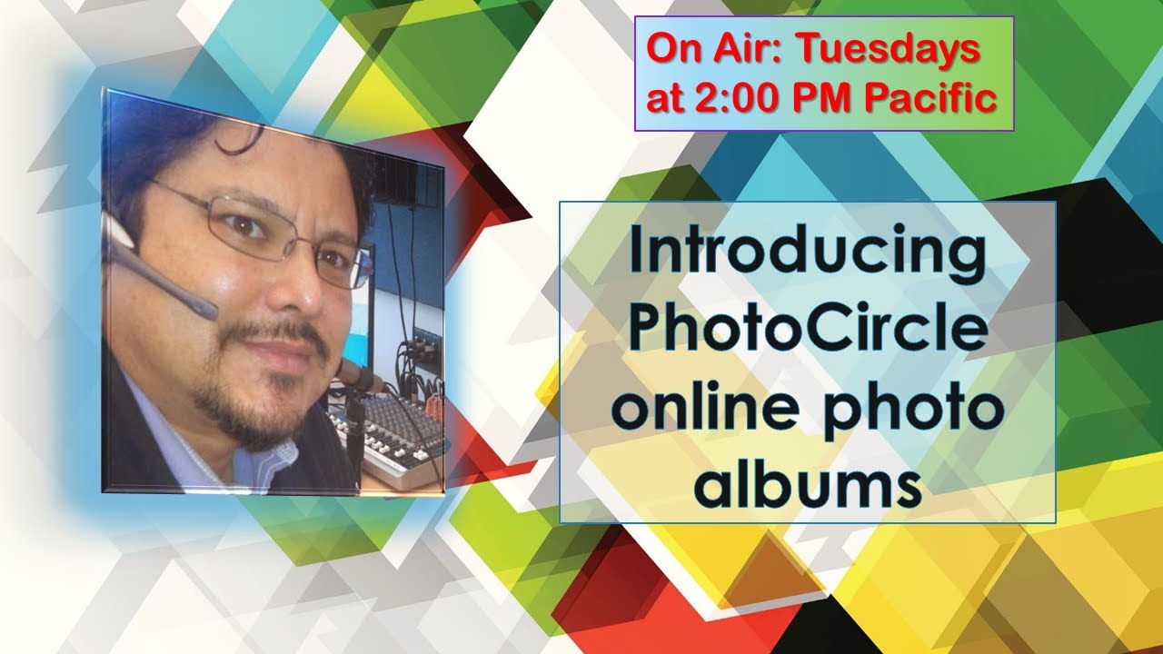 Introducing PhotoCircle - private online photo albums - YouTube
