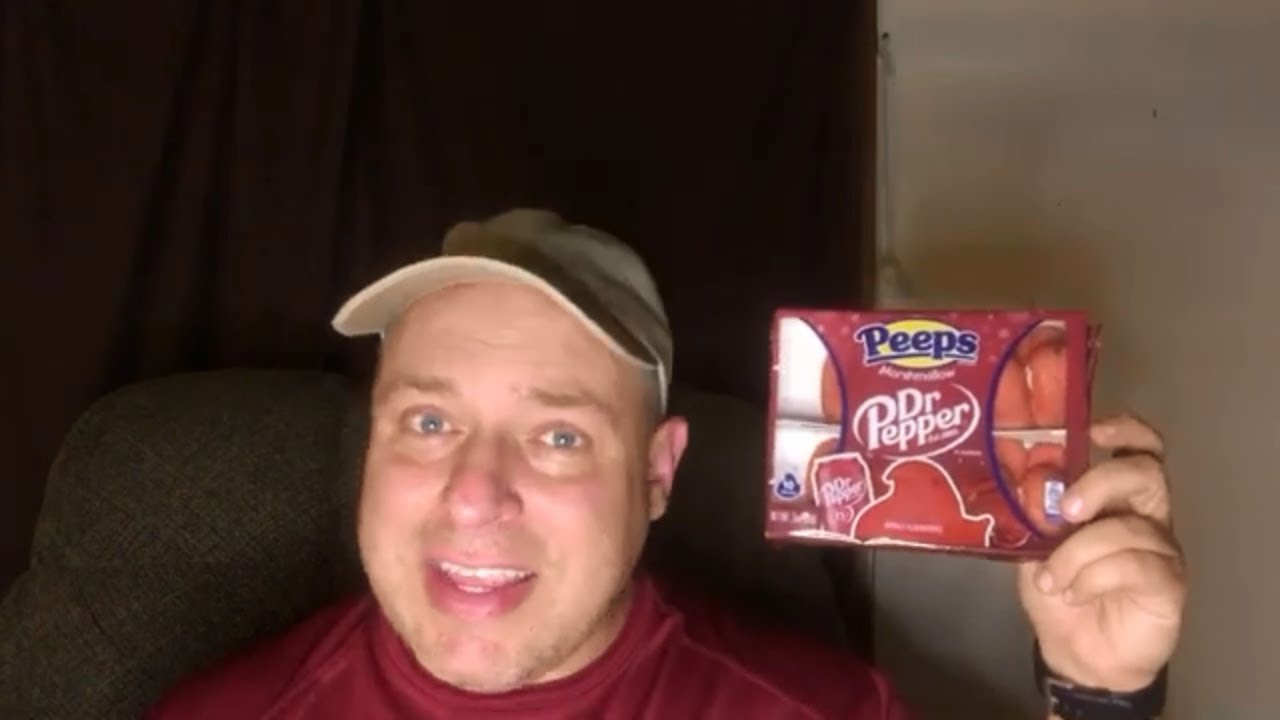 Do Dr Pepper Peeps Taste Like Dr Pepper? 🐤 #drpepper #drpepperpeeps # ...