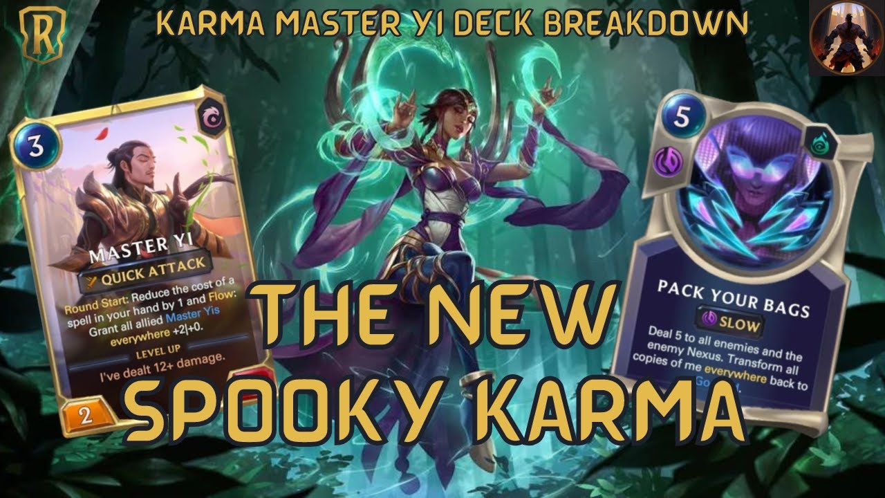 4LW Does It Again - Newest Version Of Spooky Karma with Master Yi ...