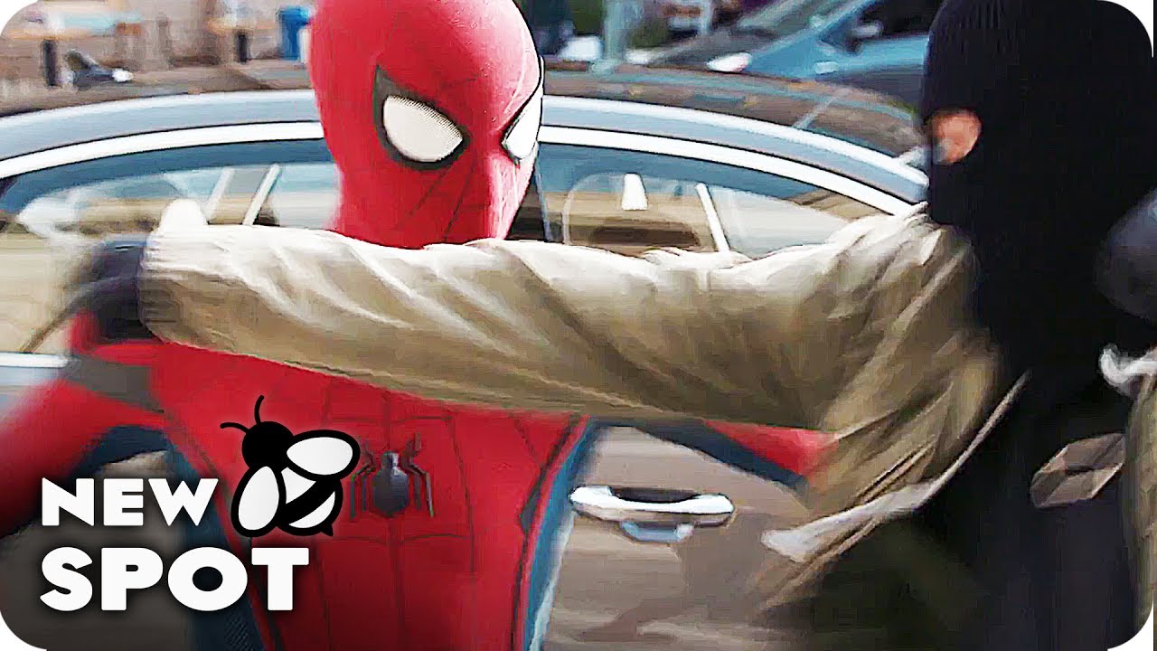 SPIDER-MAN HOMECOMING Audi Commercial (2017) - YouTube