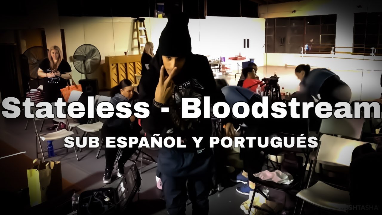 Laurent [Les Twins] Stateless - Bloodstream [Clear Audio + Subs ...