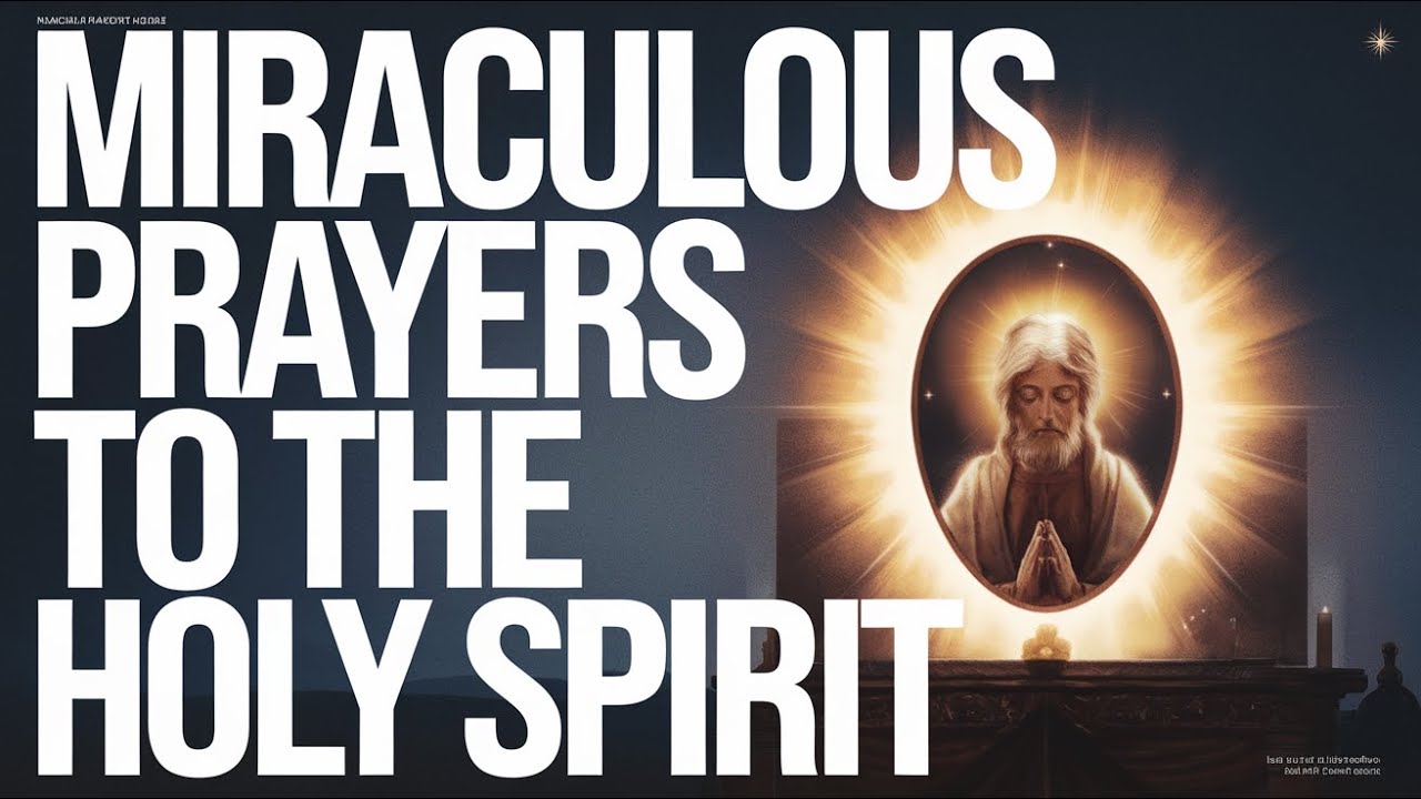 Prayer to the Holy Spirit - Invoke Divine Guidance! - YouTube