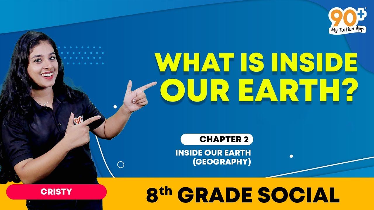 What is Inside Our Earth? | INSIDE OUR EARTH (GEOGRAPHY) | SOCIAL| 8TH ...
