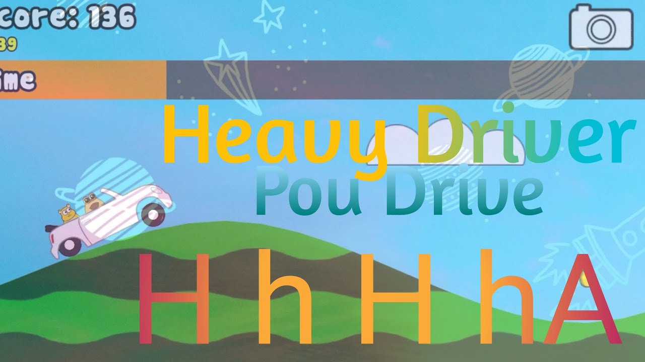 Heavy Driver Pou | Pou Drive | Pou pou | Pou Driver Heavy driver - YouTube