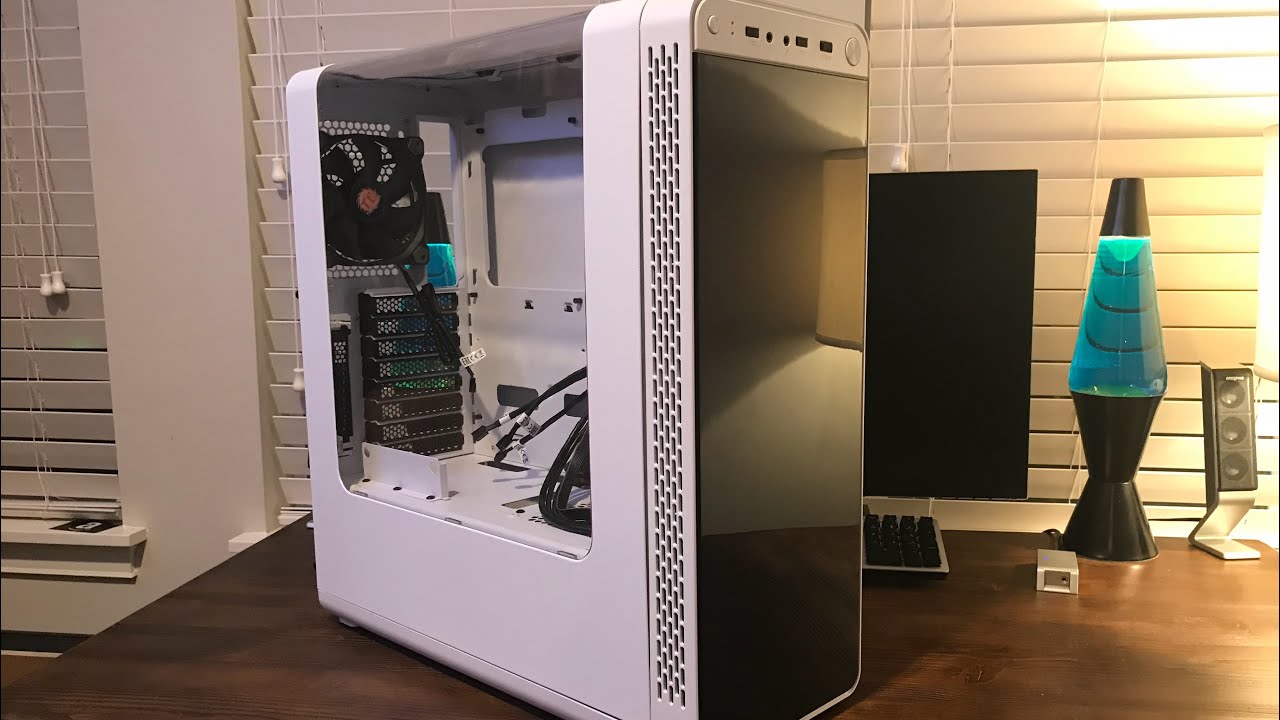 Unboxing: Thermaltake View 27 Snow Edition Computer Case - YouTube
