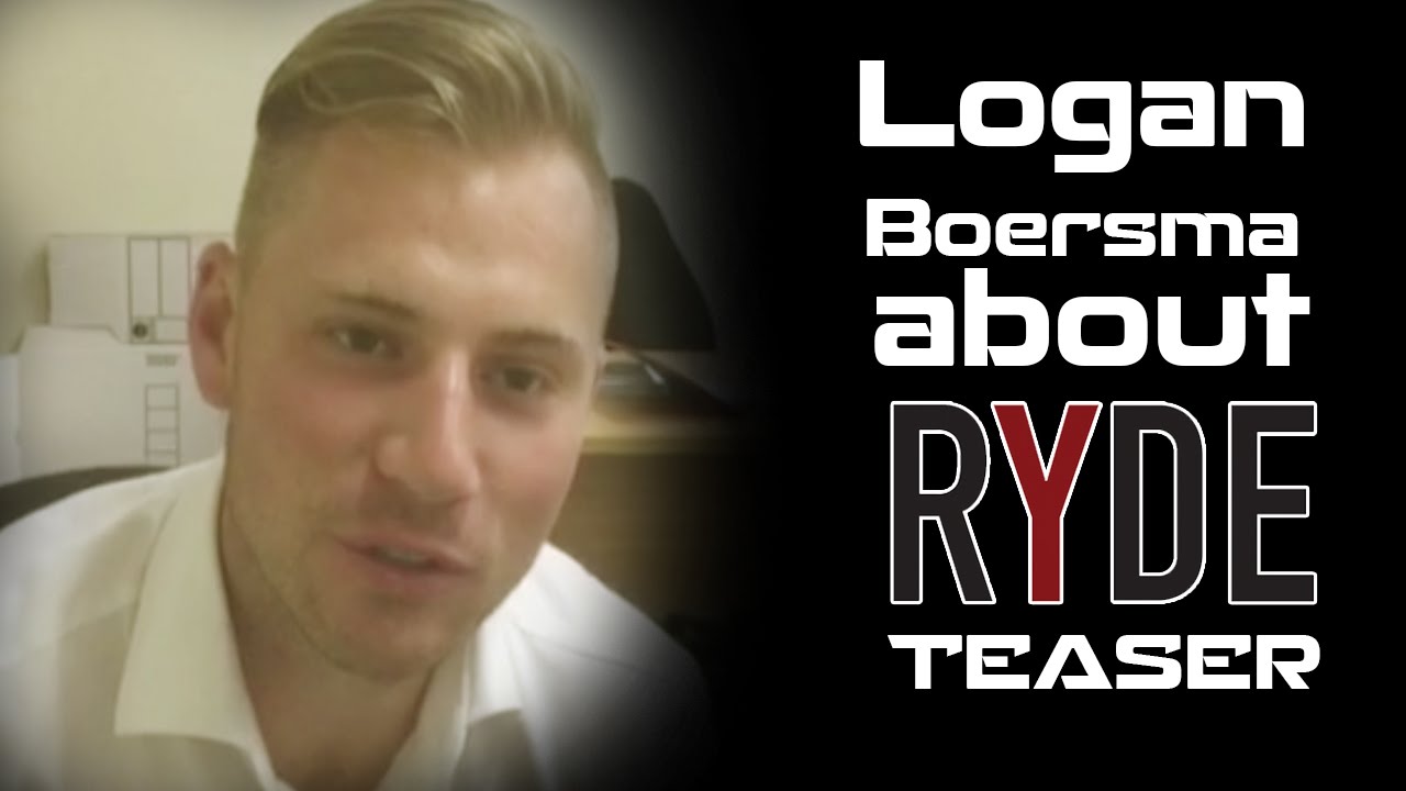 Logan Boersma about Ryde Movie Teaser - YouTube