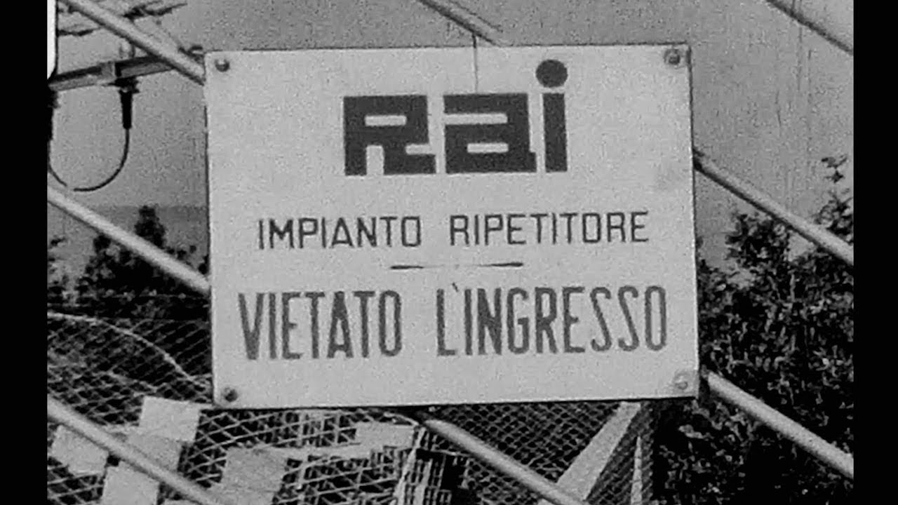 RAI UMBRIA - Costruzione Ripetitore Guadamello (Terni) - YouTube